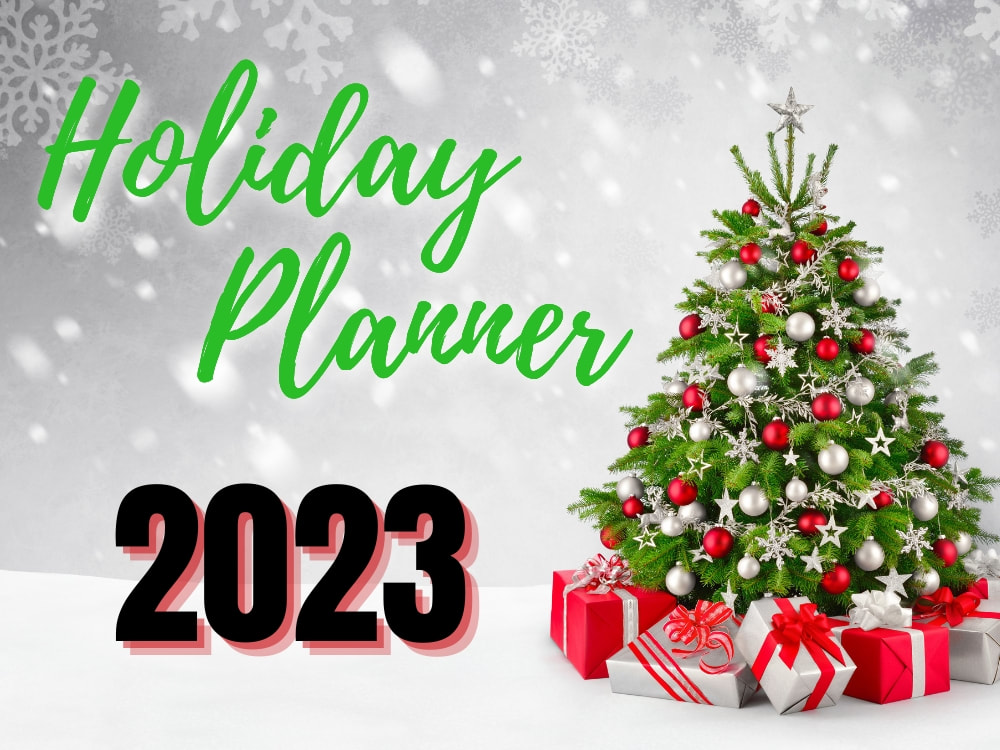 Holiday Planner – Mentor Marnie